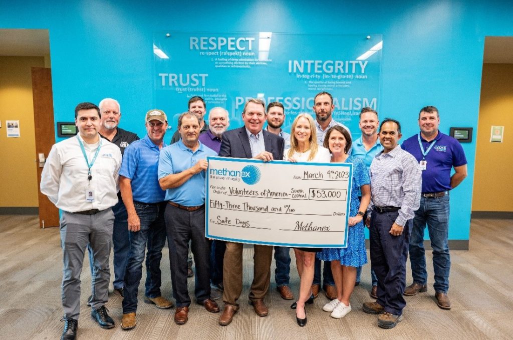 Methanex and partners promote safety while supporting mental health in ...